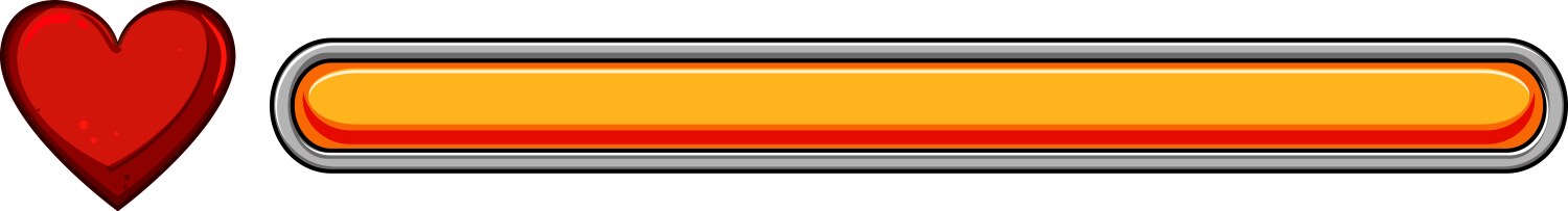 Game Health Bar Vector Images (over 1,300)