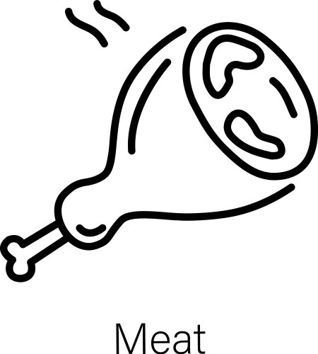 Meat Outline Vector Images (over 71,000)