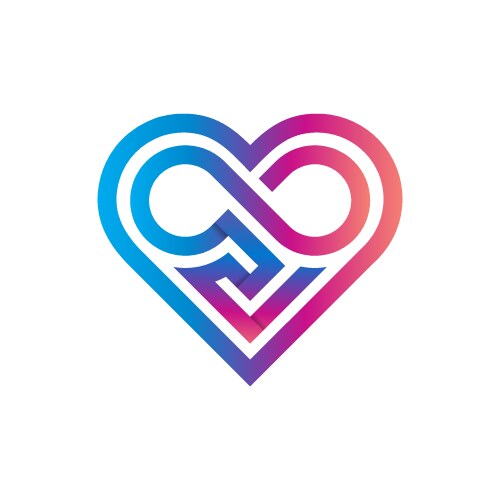Infinity Heart Vector Images (over 3,900)