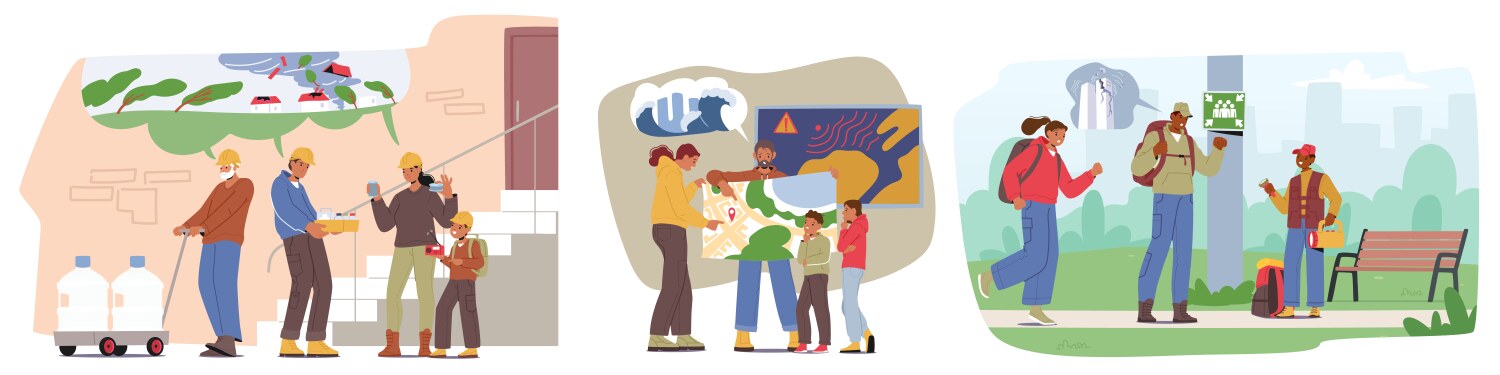 Disaster Warning Sign Vector Images (over 6,900)