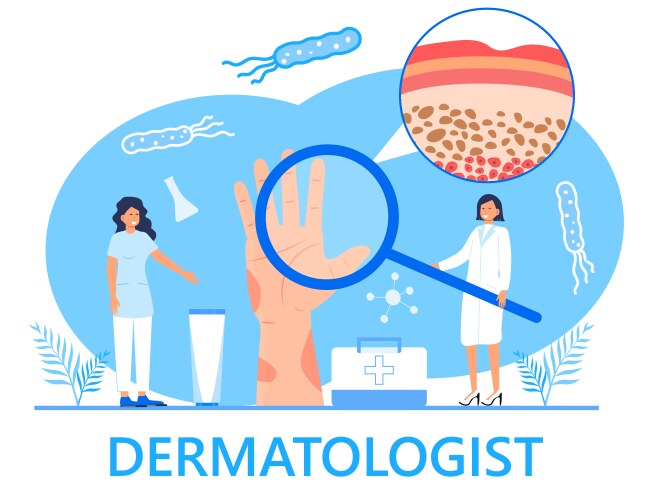 Dermatologist Vector Images (over 4,000)