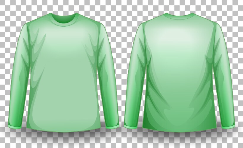 Green t shirt Royalty Free Vector Image - VectorStock