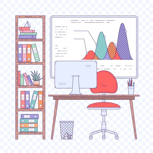 Office Space Vector Images (over 88,000)