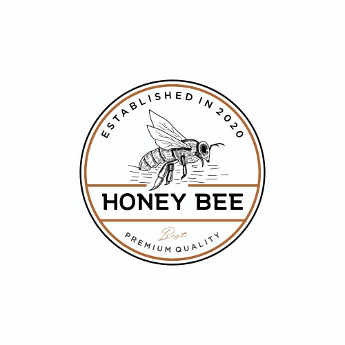 Honey Bee Logo Vector Images (over 17,000)