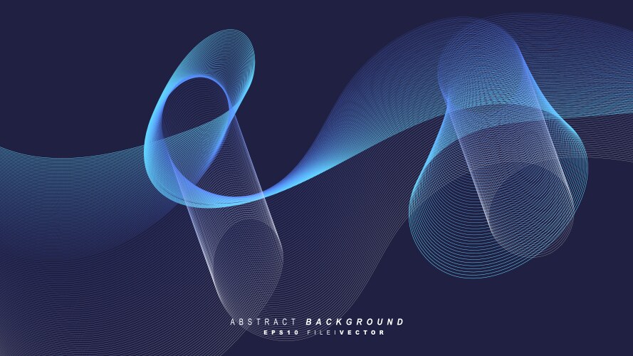 Abstract line background design Royalty Free Vector Image
