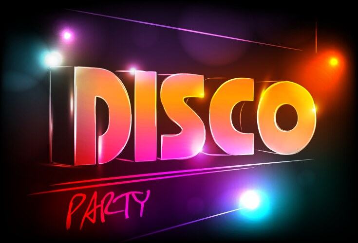Disco Vector Images (over 190,000)
