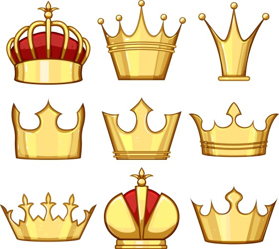Crown Cartoon Vector Images (over 51,000)