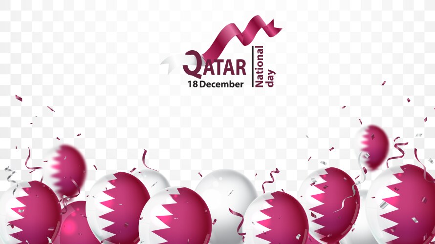 Happy Qatar National Day Logo Vector Images (over 200)