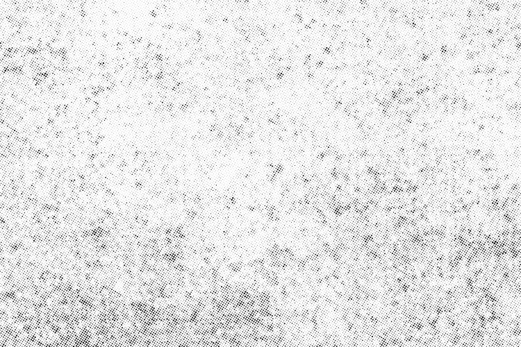 Subtle halftone dots texture overlay Royalty Free Vector