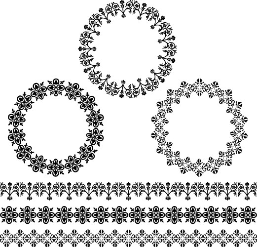 Circle Border Vector Images (over 340,000)