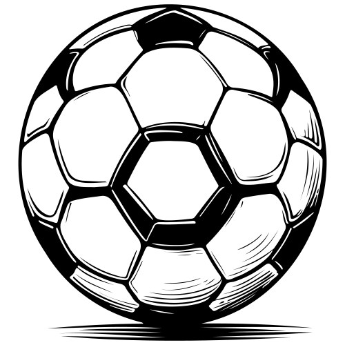 Soccer Ball Outline Vector Images (over 27,000)