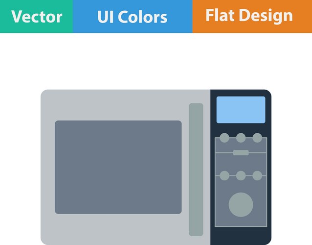 Micro Wave Oven Vector Images (over 130)