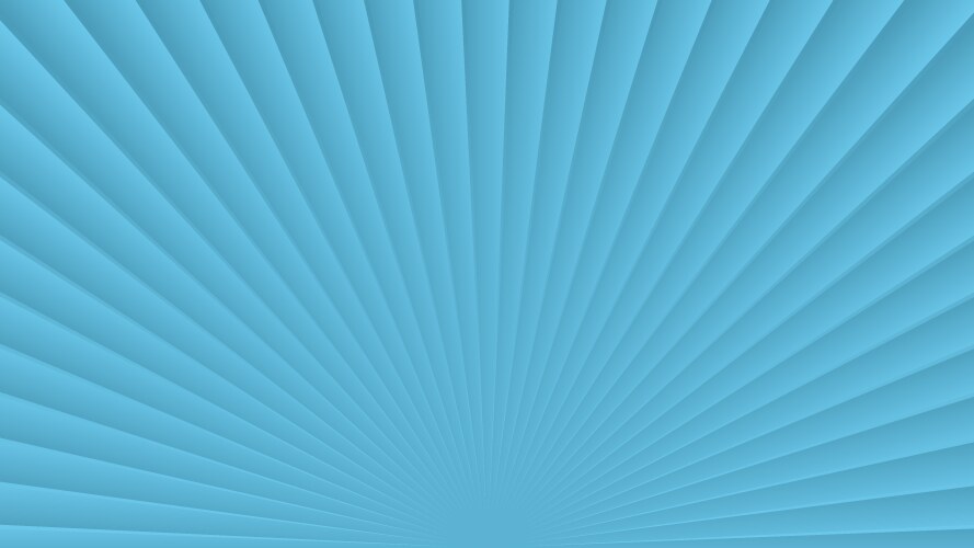 Blue sun rays and background Royalty Free Vector Image