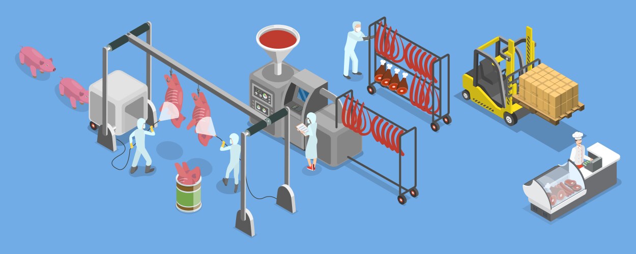 Slaughterhouse Vector Images (over 300)