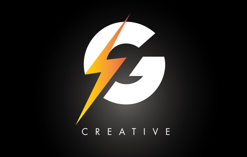 Electric bike logo design Royalty Free Vector Image