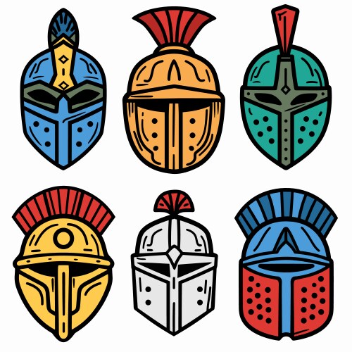 Cartoon Helmets Vector Images (over 63,000)