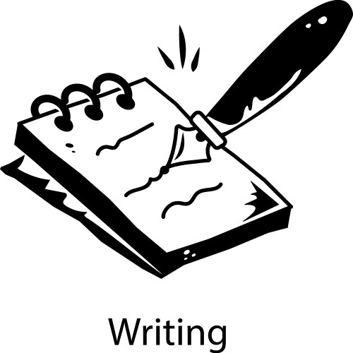 Writing Vector Images (over 340,000)