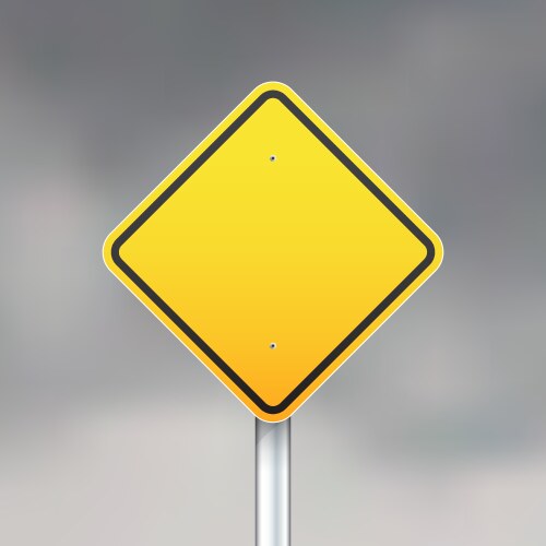 Rectangle Road Sign Vector Images (over 1,500)