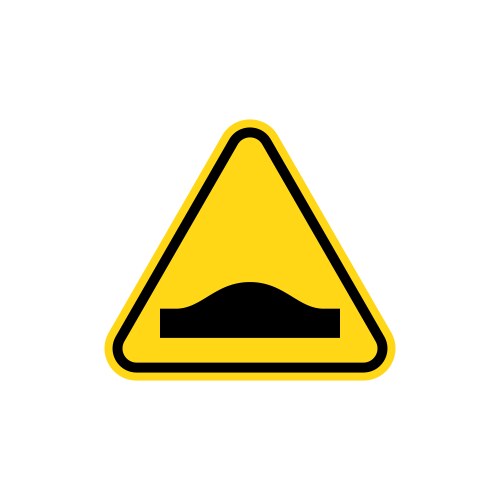 Caution warning sign or attention Royalty Free Vector Image