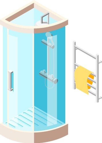 Shower Isometric Vector Images (over 5,600)