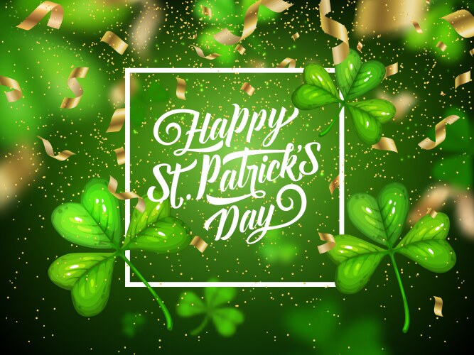 Clover Flourish Vector Images (over 890)