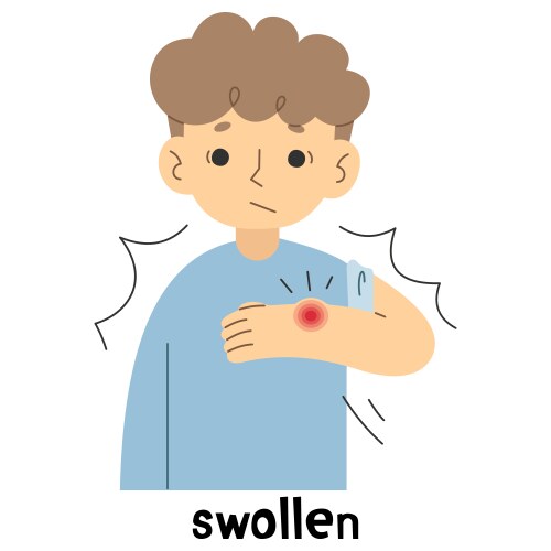 Swollen Vector Images (over 1,700)