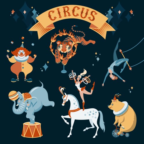 Circus Vector Images (over 98,000)