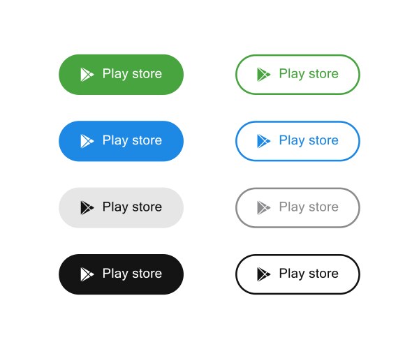 App Store Google Play Vector Images (over 270)