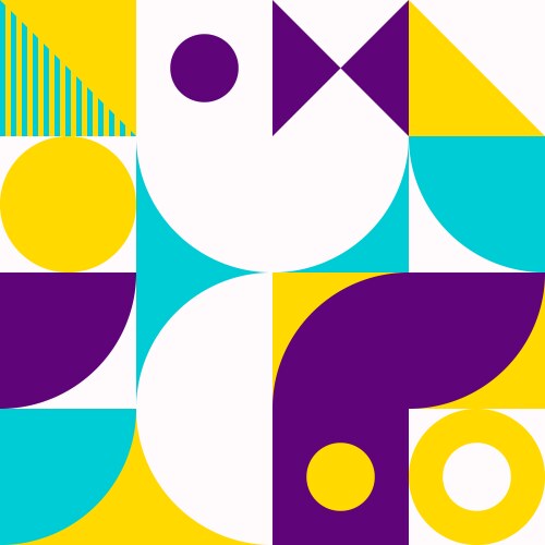 Poster simple design Royalty Free Vector Image
