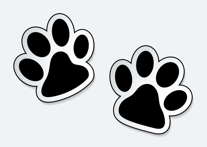 Dog Paw Print Vector Images (over 44,000)