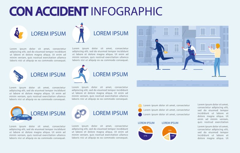 Accident Infographic Vector Images (over 3,900)