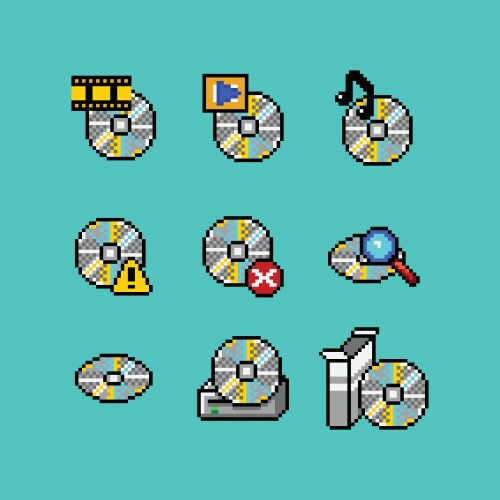 Pixel Art Logo Vector Images (over 33,000)