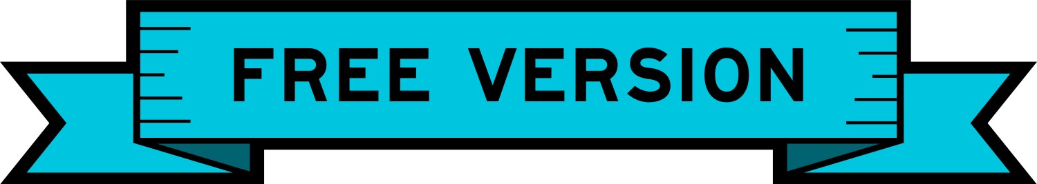 Ribbon label banner with word expansion pack Vector Image