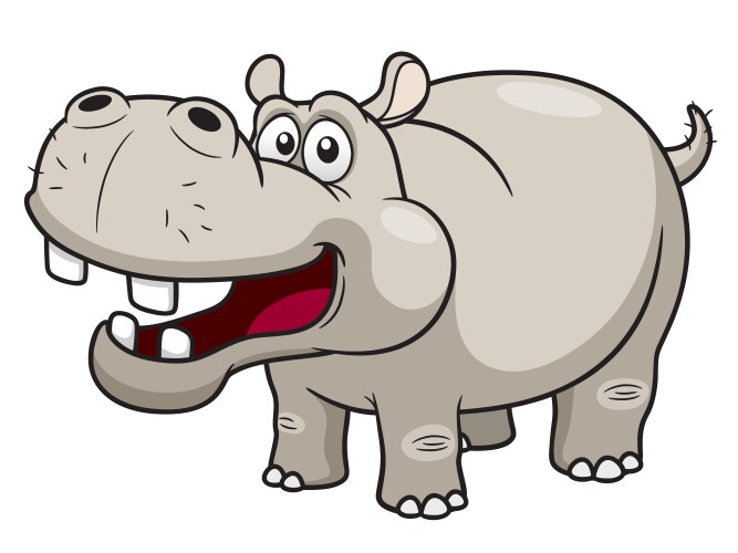 Hippo Cartoon Vector Images (over 12,000)