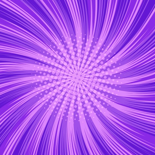 Purple radial rays abstract background Royalty Free Vector