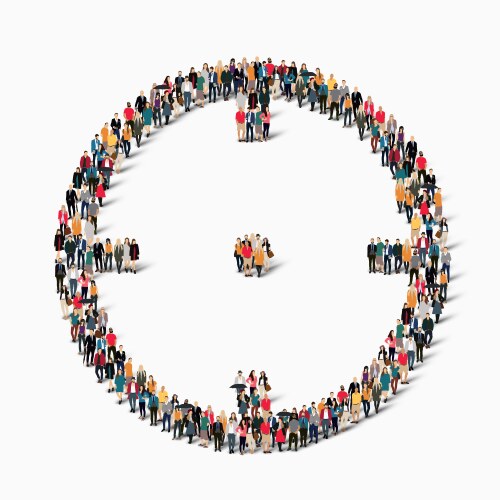 Human Target Vector Images (over 25,000)