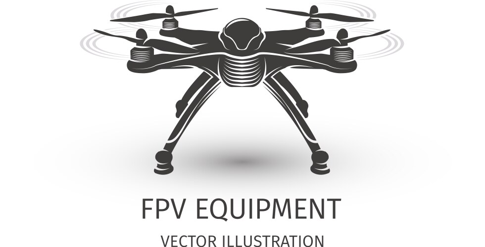 Fpv Drone Logo Drone Racing Logo