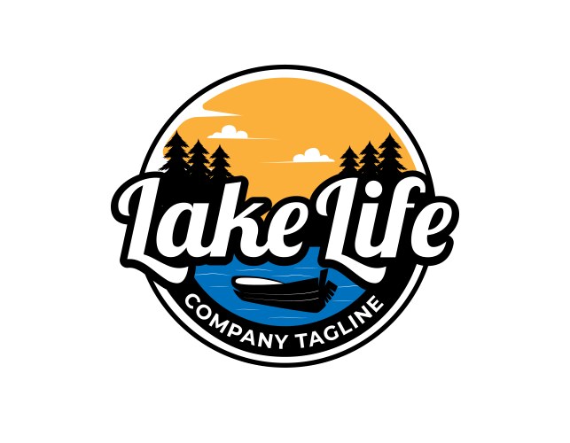 Lake Logo Vector Images (over 24,000)