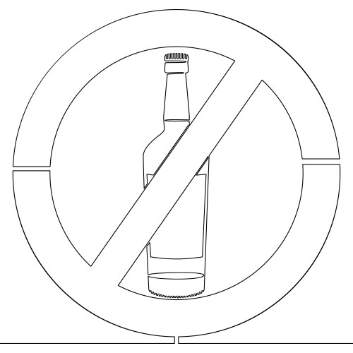 No Alcohol Sign Vector Images (over 5,900)