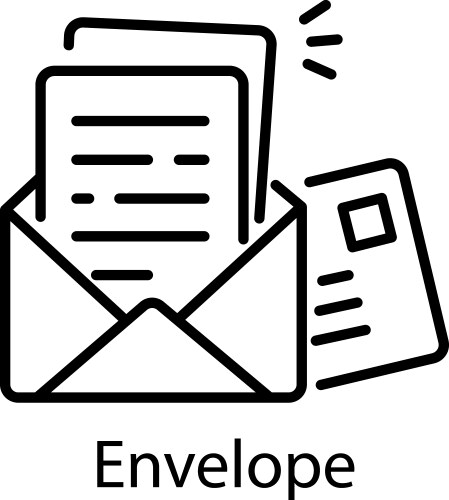 Envelope Outline Vector Images (over 43,000)