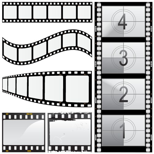 Film Vector Images (over 290,000)