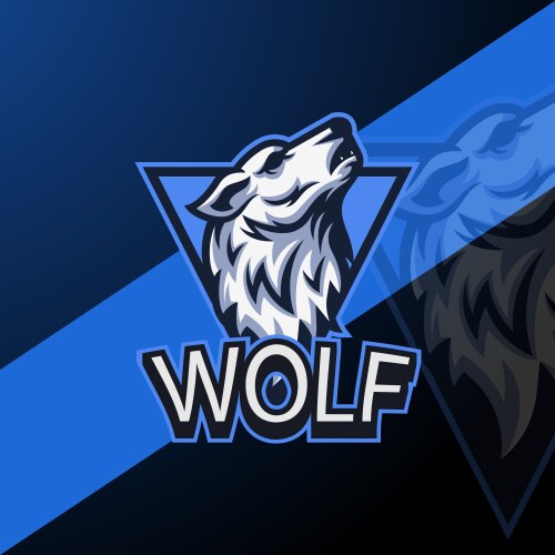 Wolf Gaming Logos