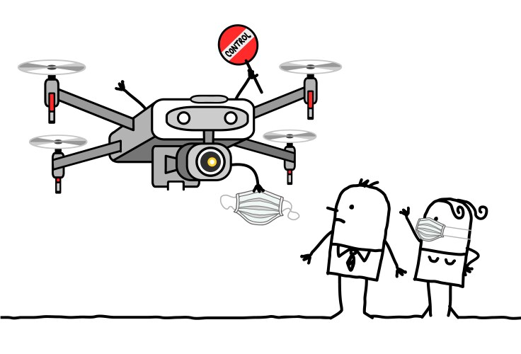 Drone Cartoon Vector Images (over 5,000)