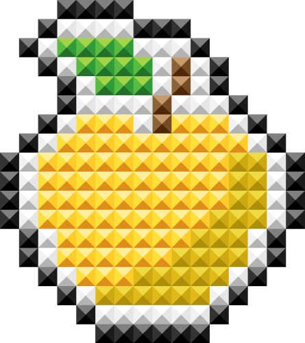 Retro 8 bit pixel art game surface patterns set Vector Image