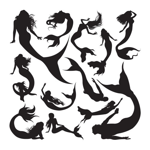 Mermaid Vector Images (over 27,000)