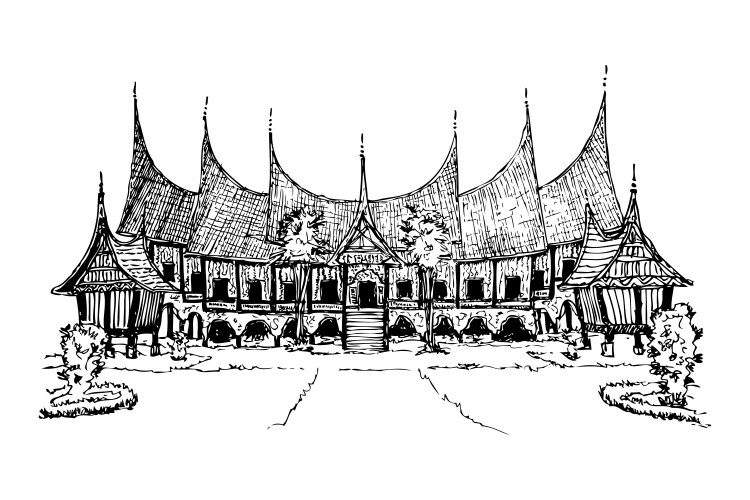 Sumatera Barat Vector Images (9)
