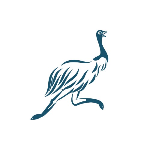Cartoon Emu Vector Images (over 1,300)