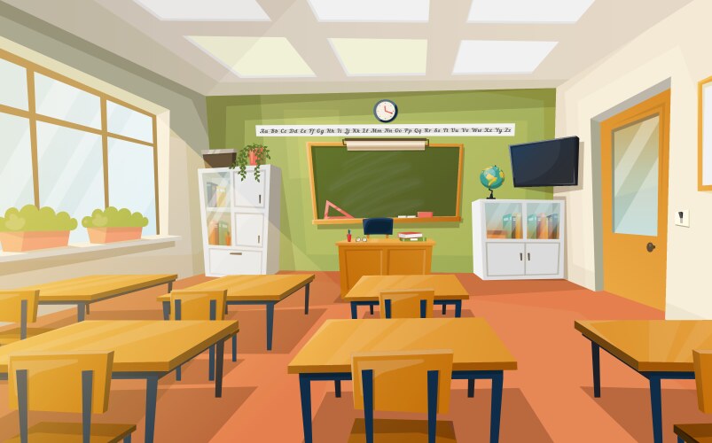 Classroom Vector Images (over 100,000)