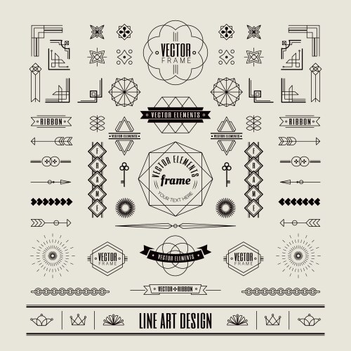 Free Line Art Vector Images (over 76,000)