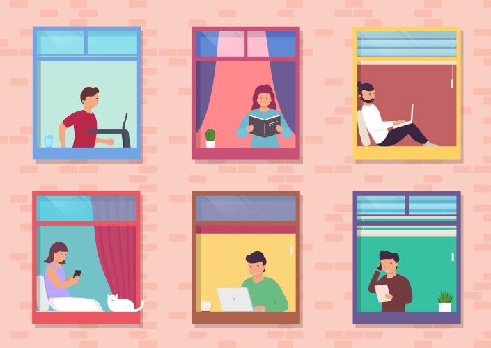 Cartoon House Rooms Vector Images (over 48,000)